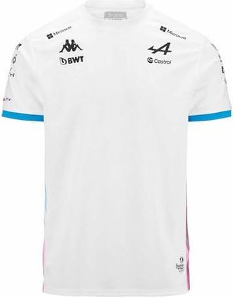 Kappa Adolim BWT Alpine F1 Team 2024 T-Shirt pour Homme