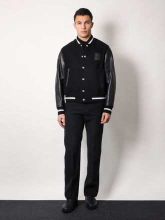 Givenchy Mens Piqu&eacute; Cotton Polo Shirt With Embroidery Black T-shirts And Polos