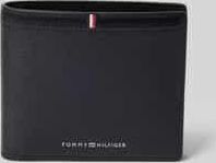 Tommy Hilfiger Portemonnaie aus echtem Leder Modell CORP CC AND COIN