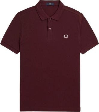Fred Perry Homme, Tops, Rouge, Taille: 2XL Polo