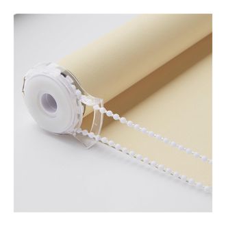 Generic Plisseerollo Ohne Bohren Hitzeschutz Lichtdurchlässig Fenster Anpassbare Lamellenvorhang Sonnenschutz Sichtschutz Seitenzugrollo für Fenster Küche(Bei