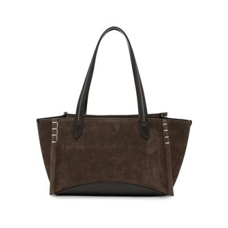 J.W.Anderson Loafer Bag - - Bags - Damen - Braun - ONE SIZE