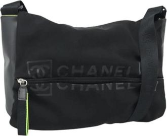 Chanel Pre-owned Vintage Schultertasche - - Pre-owned - Damen - Schwarzk - ONE SIZE