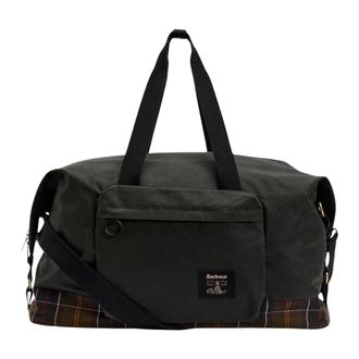 Barbour Wachsholdall Schultertasche - - Bags - Herren - Gr&uuml;n - ONE SIZE