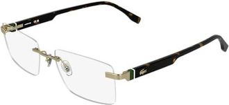 Lacoste L2320 714 Gold 55/18/145 Lunettes pour homme