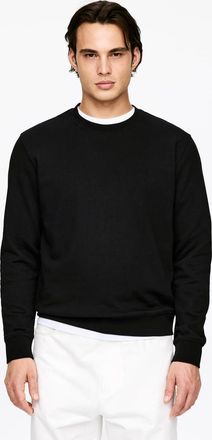 Arket Mittelschweres Sweatshirt -Schwarz