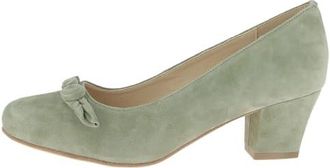 Hirschkogel Femme Damen Trachten Pumps Escarpins, Sauge, 36 EU