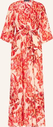 Elena Miro Elena Miro Kleid Mit 3/4-Arm rot