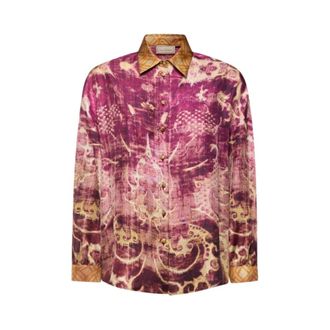 Pierre-Louis Mascia Femme, Blouses et Chemises, Multicolore, Taille: 36 FR Aloe Longsleeve Shirt