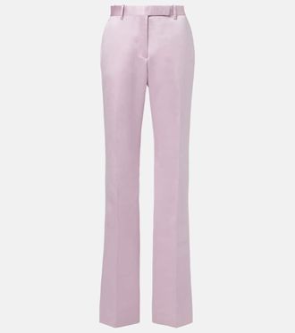 Tom Ford Hose aus Duchesse-Satin