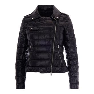 Herno Femme, Vestes, Noir, Taille: 40 FR Bomber Jacket in Nylon Ultralight