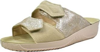 Rohde Mules Femme Soltau-40 8655, Pointure:42 EU, La Couleur:Beige