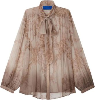 Mes Demoiselles... Femme, Blouses et Chemises, Multicolore, Taille: 36 FR Game Blouse