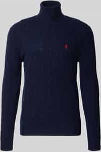 Polo Ralph Lauren Slim Fit Pullover aus Woll-Kaschmir-Mix