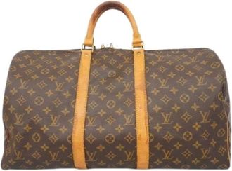 Louis Vuitton unisex, Pre-owned, Brun, Taille: ONE Size Sac Week-end Pre-owned