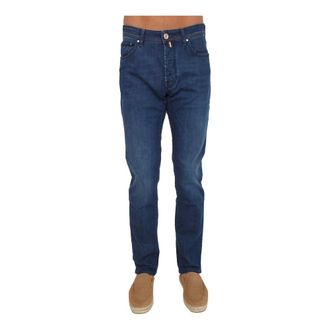 Jacob Cohen Homme, Jeans, Bleu, Taille: W35 Jeans Slim-fit