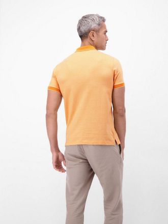 Lerros Poloshirt Poloshirt in 2-Tone-Optik