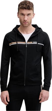 HUGO BOSS Authentic Sweat - - Sweatshirts & Hoodies - Herren - Schwarzk - L