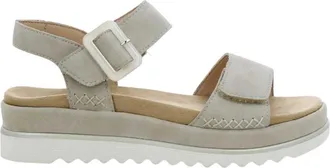 Remonte Femme, Chaussures, Beige, Taille: 37 EU D3P53 Wedge Sandal