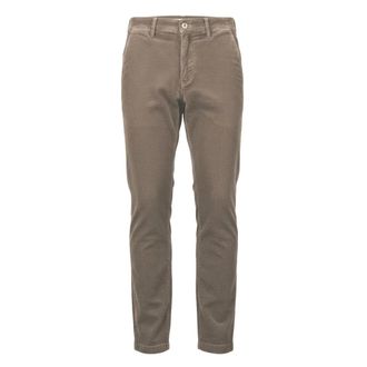 Jacob Cohen Homme, Pantalons, Gris, Taille: W35 Bobby Pantalon en velours c&ocirc;tel&eacute;