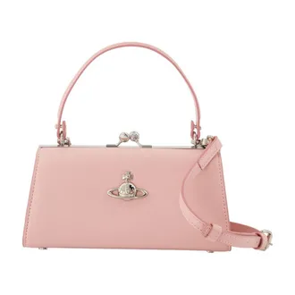 Vivienne Westwood Doll XL Top Handle Bag - Pink
