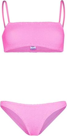 Hunza G Femme, Maillots de bain, Rose, Taille: ONE Size Bandeau Maillots de bain