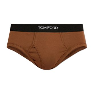 Tom Ford Homme, Sous-v&ecirc;tements, Brun, Taille: XS Underwear