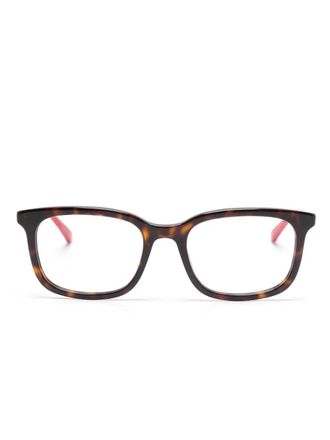 Gucci lunettes de vue GG1928O - Marron