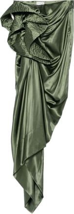 Dries Van Noten Femme, Jupes, Vert, Taille: 40 FR Maxi Skirts