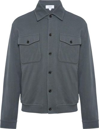 Lardini Homme, Vestes, Gris, Taille: M Tricots