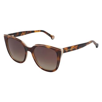 Carolina Herrera Cat-Eye-Sonnenbrille aus Acetat - - Accessories - Damen - Braun - ONE SIZE