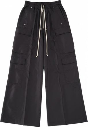 Rick Owens Belas Cargo Pants - Black