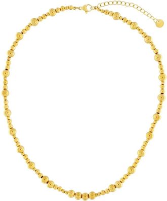 Dansk Copenhagen Goldkugelhalskette Wasserdichtes Elegantes Design - - Accessories - Damen - Gelb - ONE SIZE