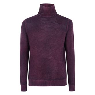 Avant Toi Herren, Strickwaren, Braun, MGr&ouml;&szlig;e