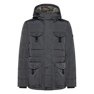 Peuterey Homme, Vestes, Gris, Taille: L Veste Aiptek Model