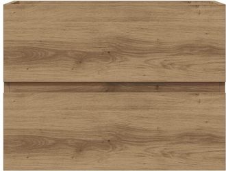 Generic Wandmontierter Waschbeckenschrank mit 2 Schubladen, Moderne Badezimmer-Waschtischschr&auml;nke, Wasserdichter Aufbewahrungsschrank Unter Dem (60 x 38,5 x 4