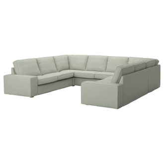 IKEA KIVIK Sofa, U-Form/6-sitzig