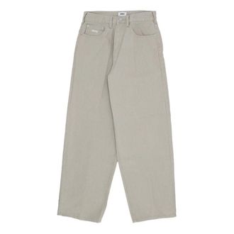 Obey Steingewaschene Baggy Denim Jeans - - Jeans - Herren - Grau - W30