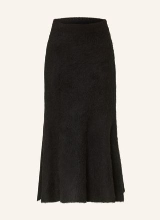 Remain Remain Strickrock Mit Alpaka schwarz