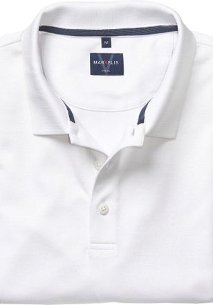 Marvelis Langarm-Poloshirt