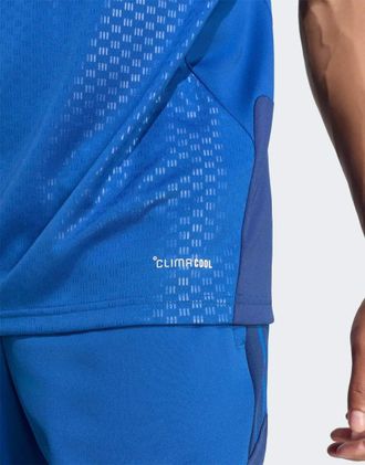 adidas Manchester united 26/27 cup tiro maillot dentra&icirc;nement en bleu royal