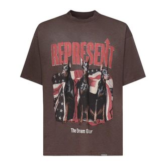 Represent T-Shirt - - Tops - Herren - Schwarzk - S
