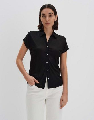 someday Poloshirt KEDINA Slim aus nachhaltiger Viskose