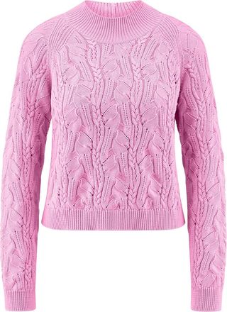 Riani Pullover mit Zopfstrick