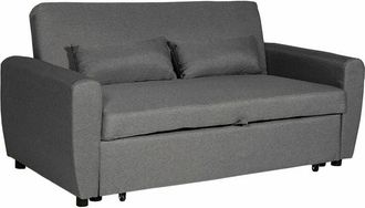 Happy Garden Happy Garden - Canapé convertible matt 2 places gris