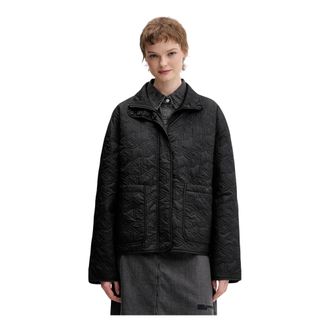 Karl Lagerfeld Leichte Jacken - - Jackets - Damen - Schwarzk - S
