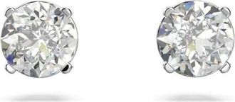 Swarovski Subtile Ring-Ohrringe - - Accessories - Damen - Grau - ONE SIZE