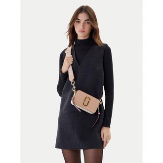 Marc Jacobs Handtasche Marc Jacobs The Snapshot 2S3HCR500H03 Rosa