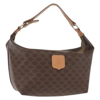 Celine Pre-owned Plastic Schultertasche - - Pre-owned - Damen - Braun - ONE SIZE