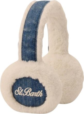 MC2 Saint Barth Denim Ohrenw&auml;rmer - - Accessories - Damen - Beige - ONE SIZE